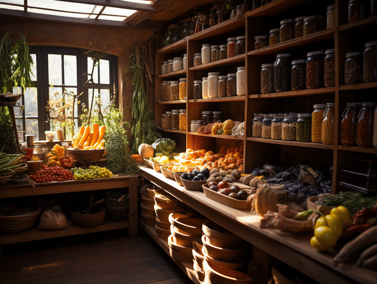 Techniques de conservation des aliments sans frigo électrique - Full Press